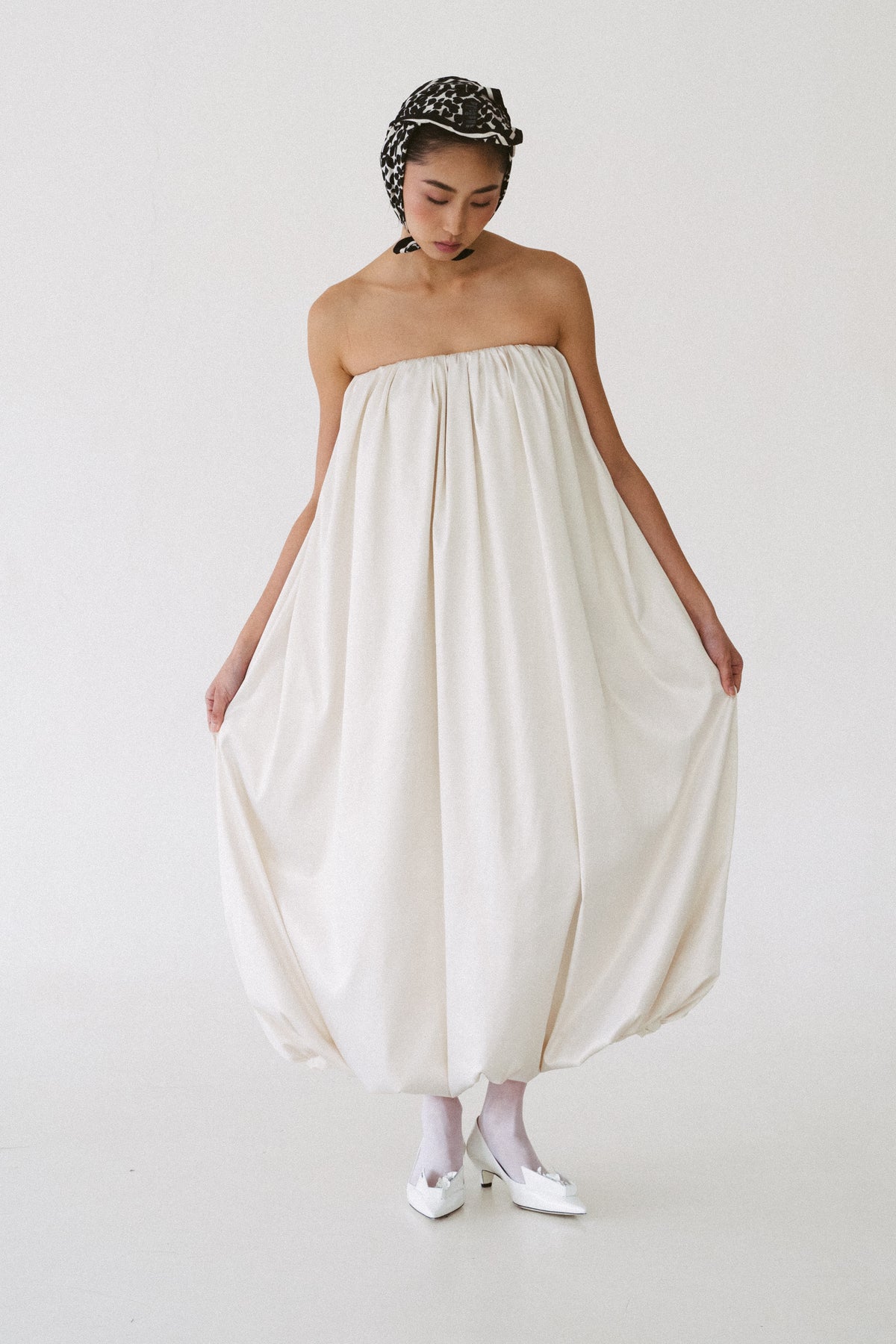 Cream Alva Dress – VESTIDO