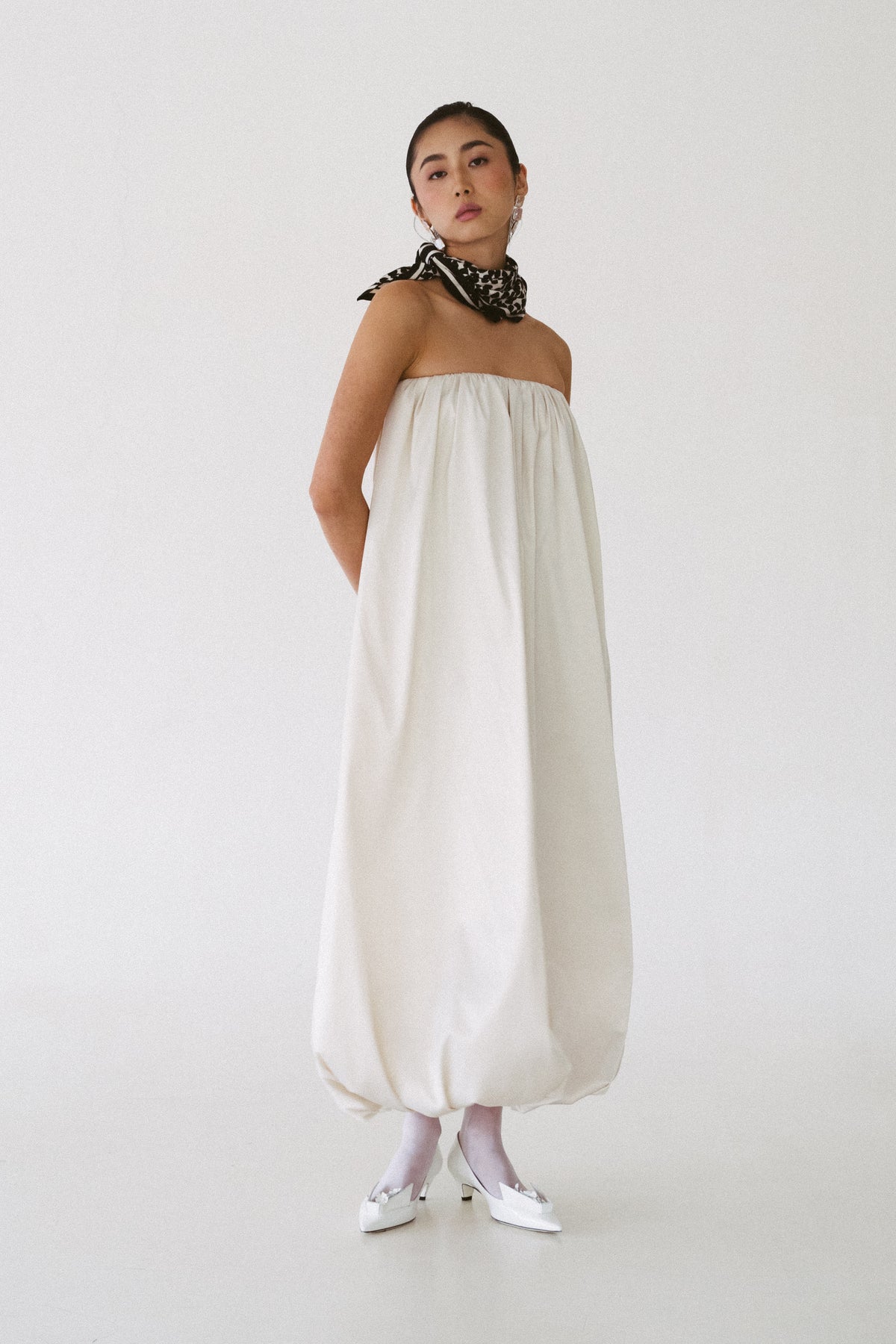 Cream Alva Dress | VESTIDO