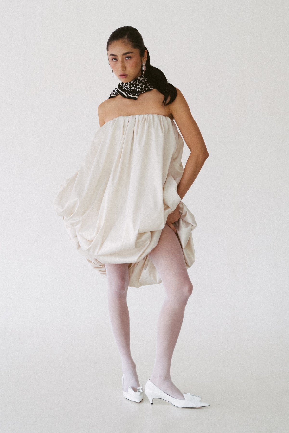 Cream Alva Dress – VESTIDO