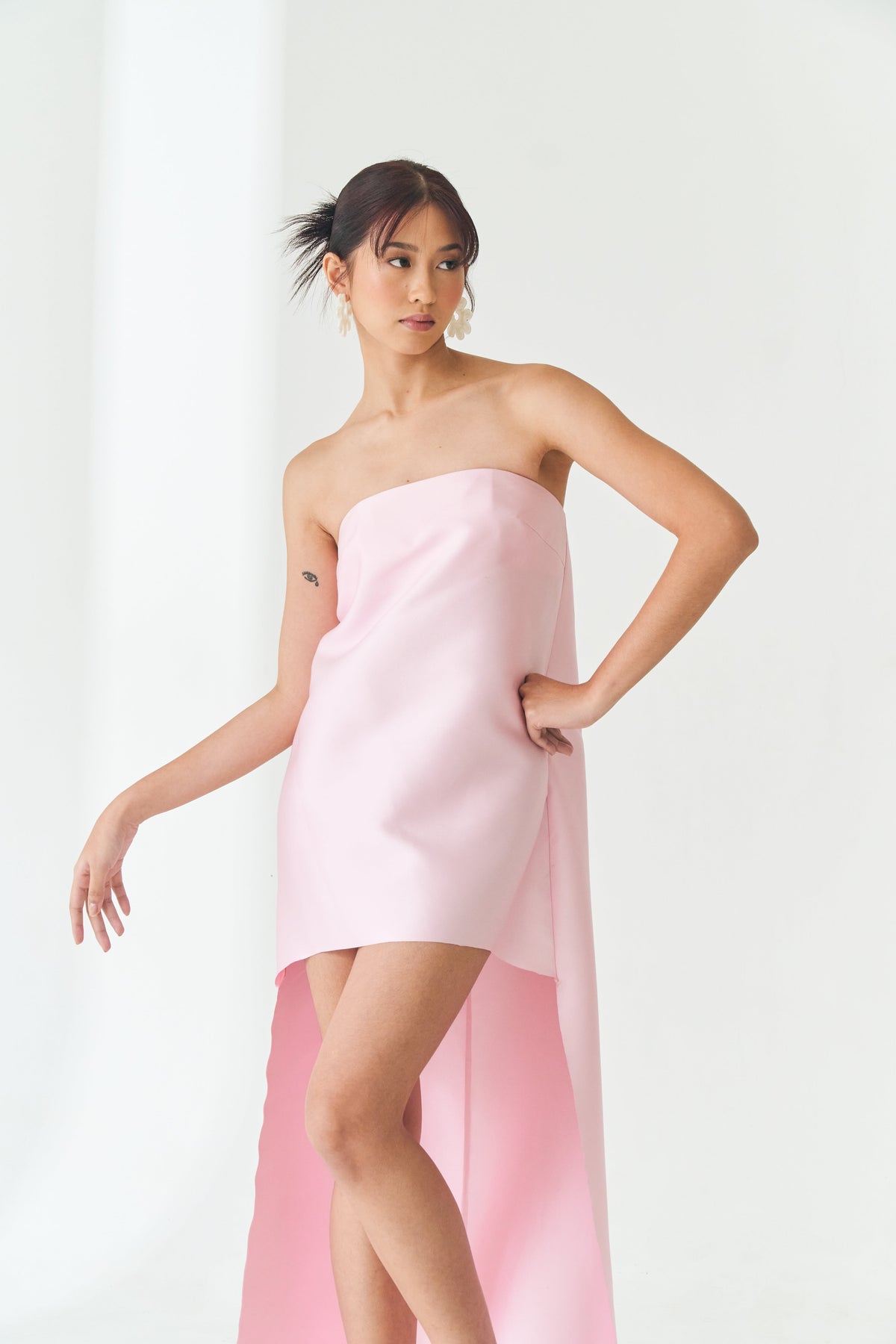 Baby Pink Ghala Dress – VESTIDO