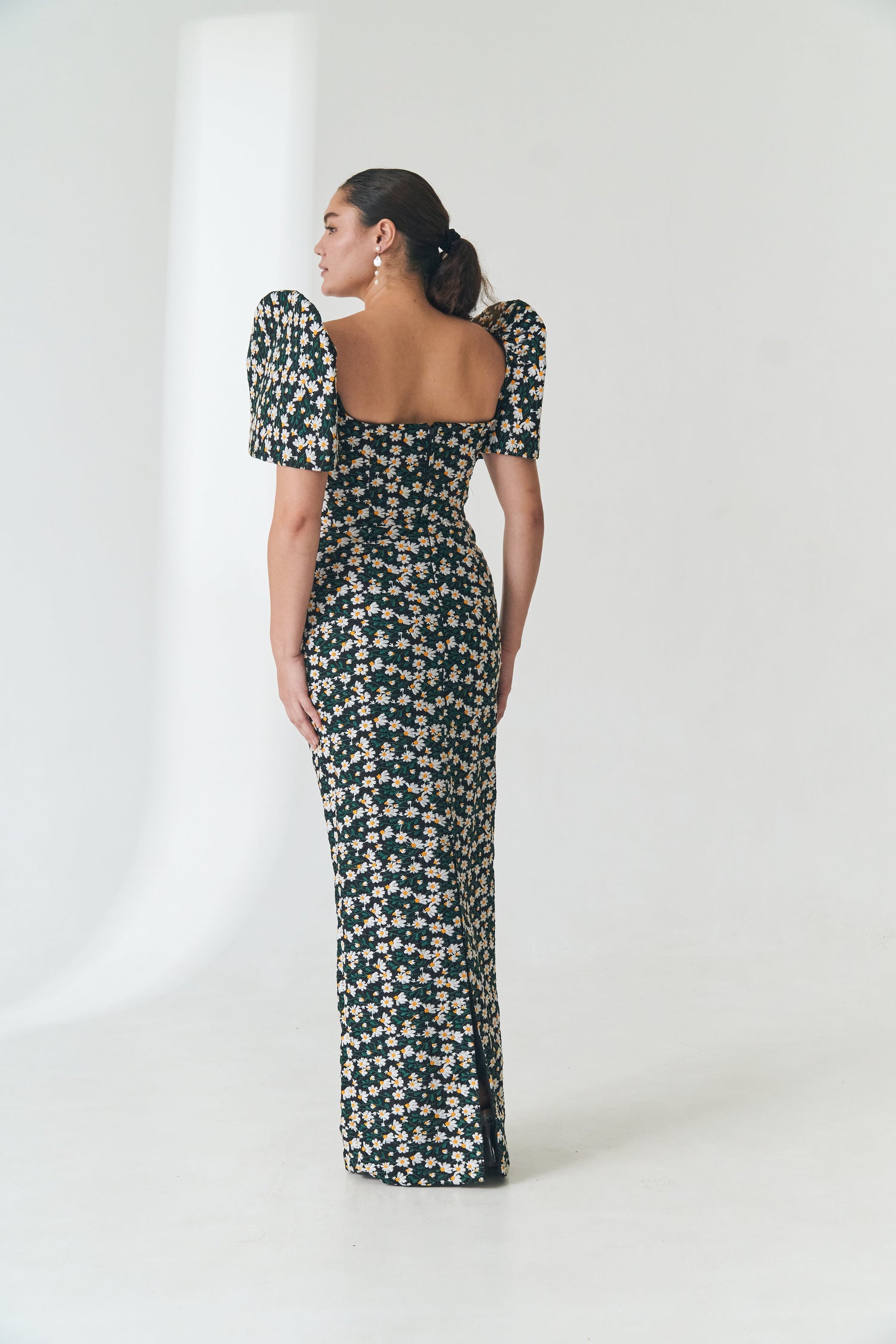 Filipiñana Floral Terno – VESTIDO